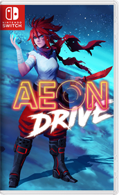 Aeon Drive Images - LaunchBox Games Database