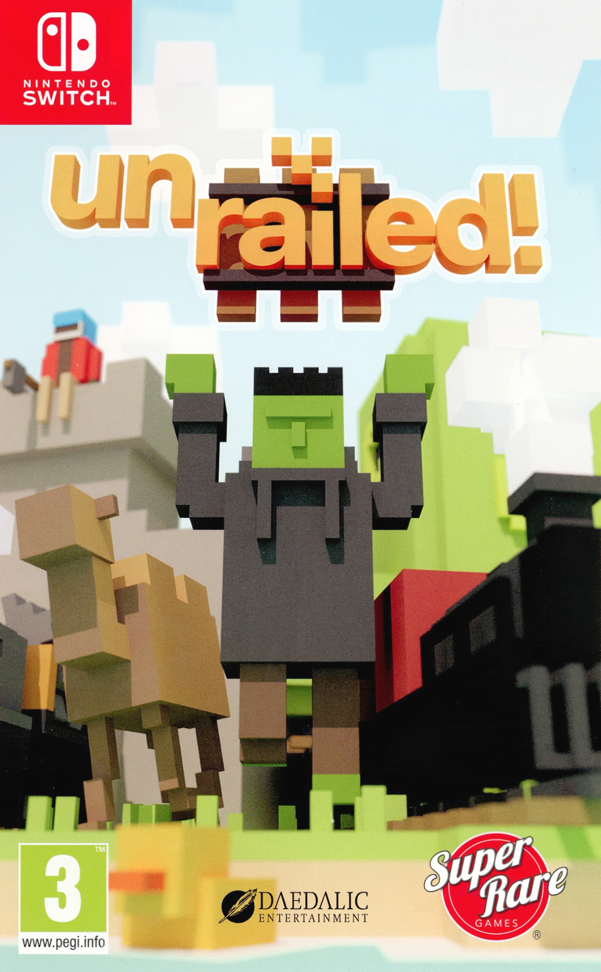 Unrailed! Images - LaunchBox Games Database