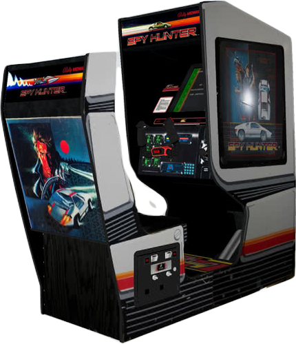 Spy Hunter Images - LaunchBox Games Database