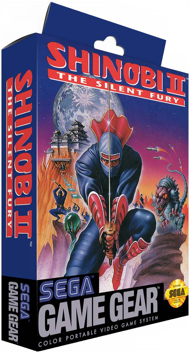 Shinobi II: The Silent Fury Images - LaunchBox Games Database