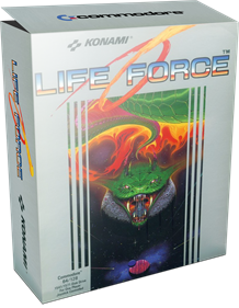 Life Force Images - LaunchBox Games Database