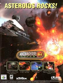 Asteroids Hyper 64 Images - LaunchBox Games Database