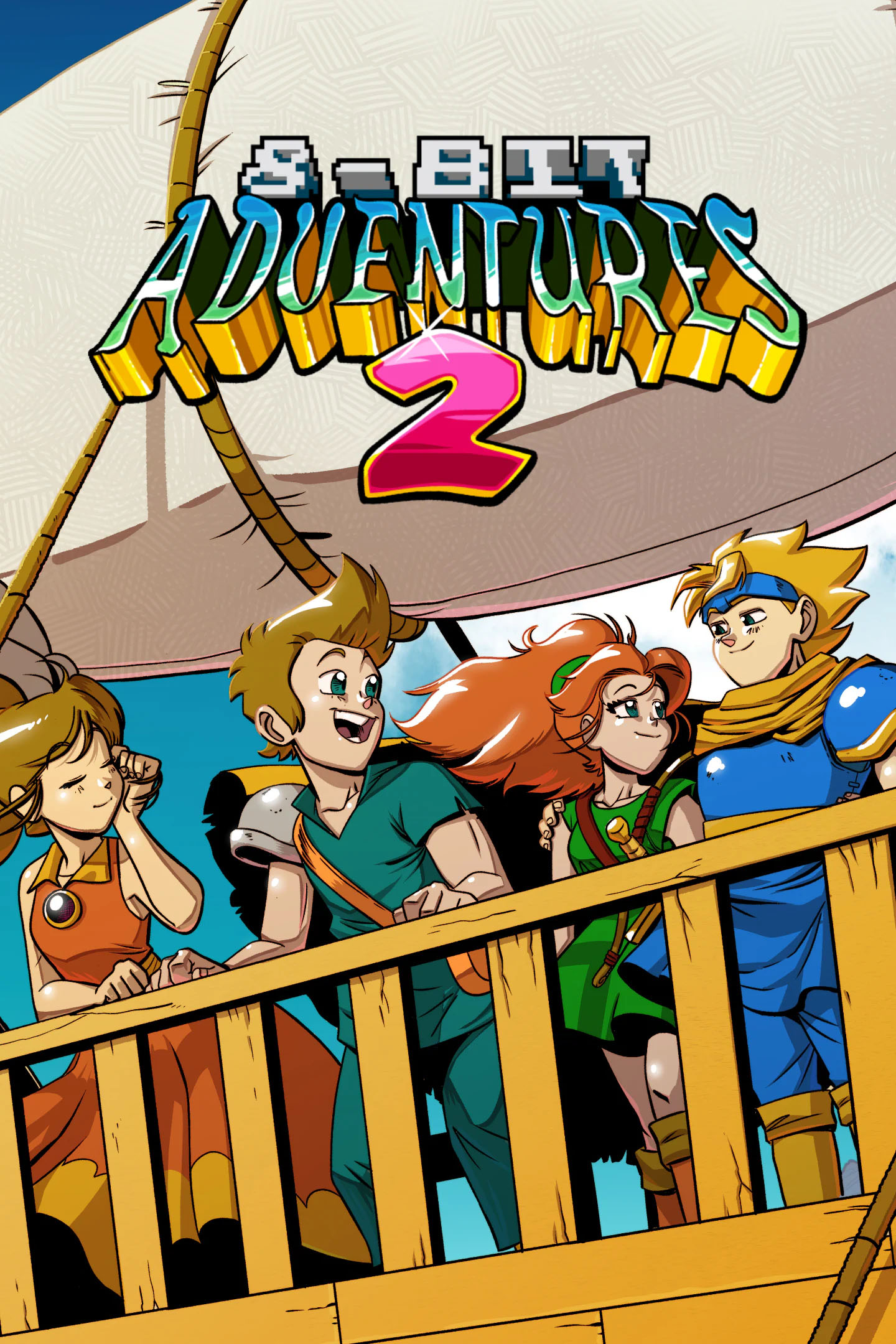8 Bit Adventures 2 Images LaunchBox Games Database 8 Bit Adventures 2 Images LaunchBox Games Database