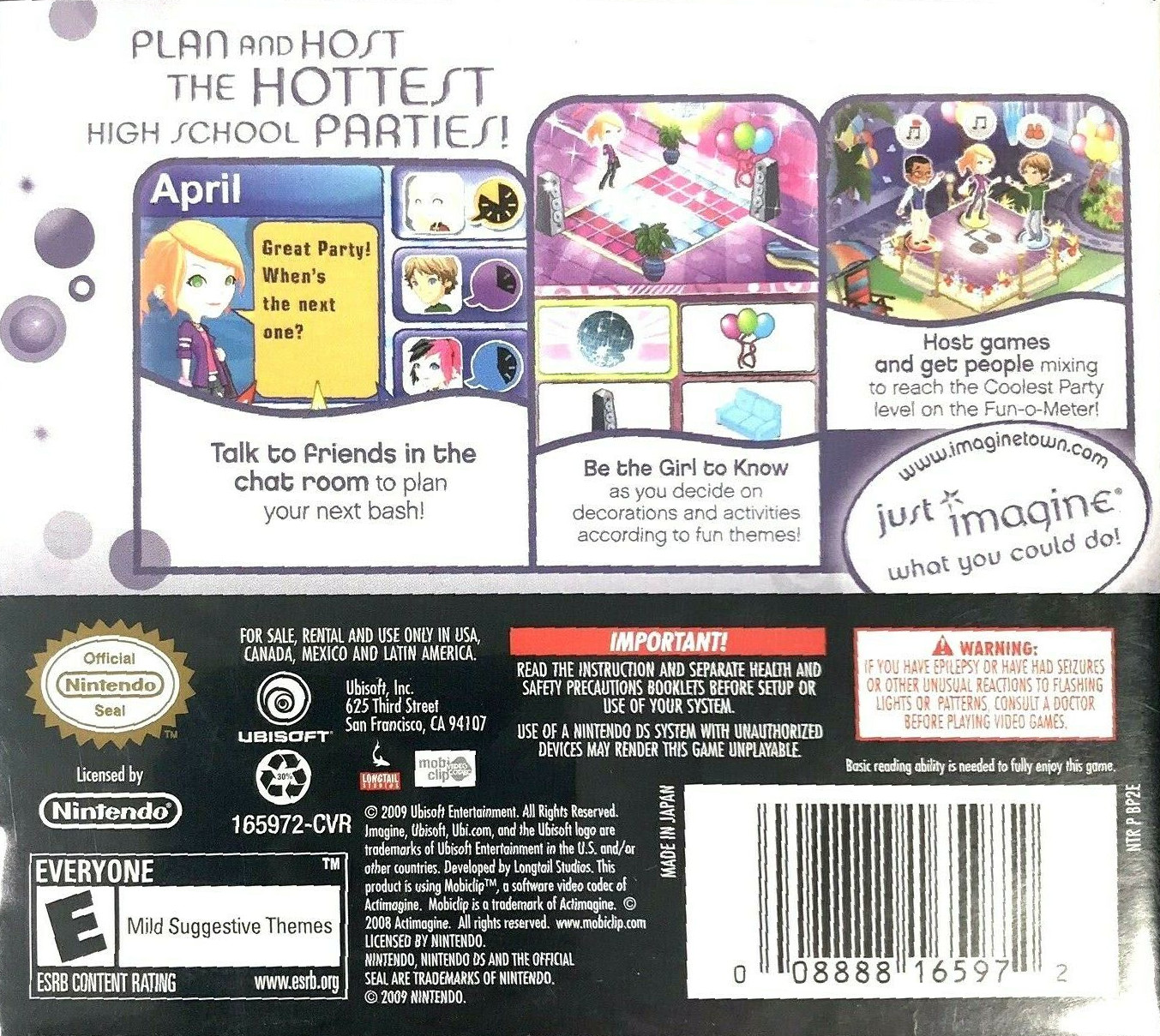 Imagine: Sweet 16 Images - LaunchBox Games Database