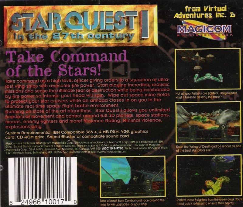 Star Quest I in the 27th Century Images - LaunchBox Games Database