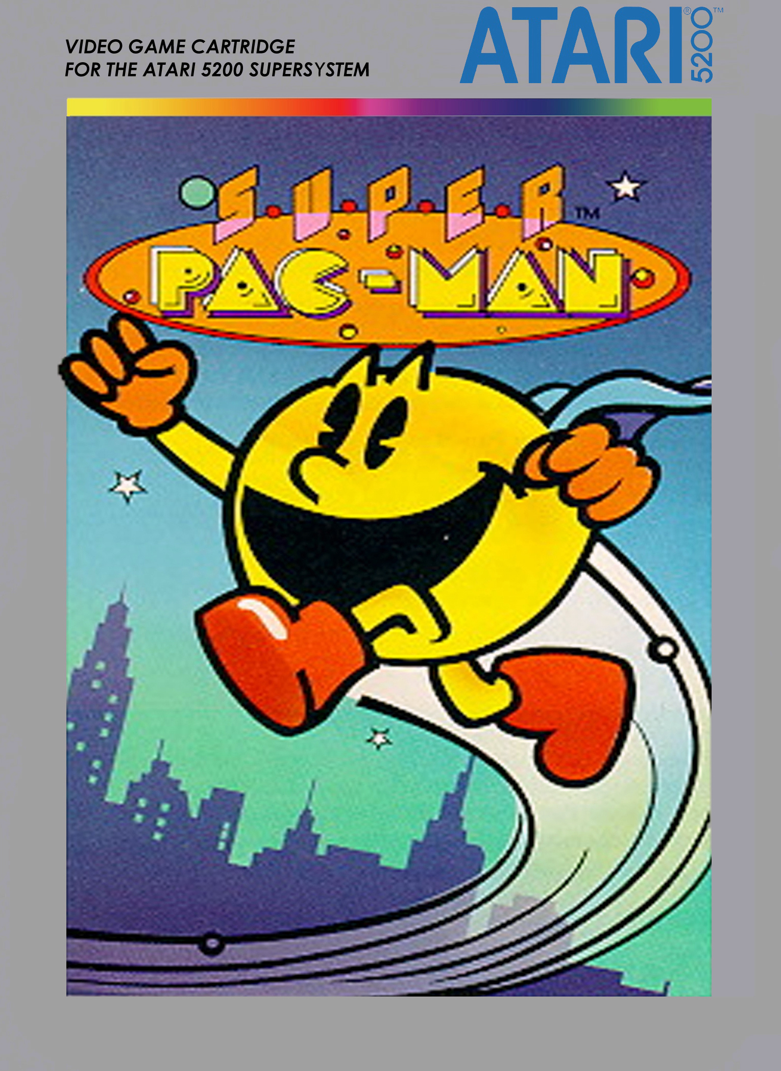 Super Pac-Man Images - LaunchBox Games Database