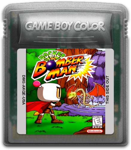 Pocket Bomberman Images - LaunchBox Games Database