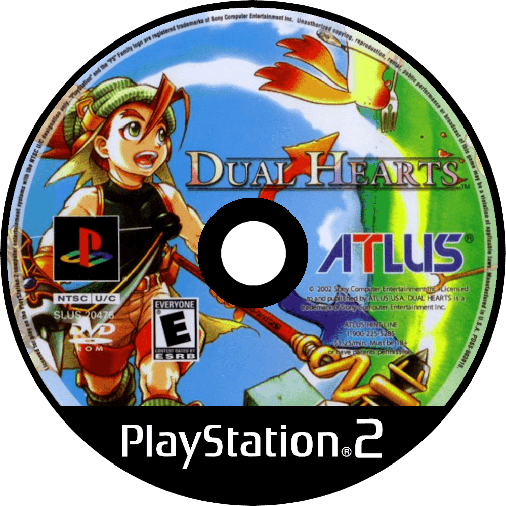 Dual Hearts Images - LaunchBox Games Database