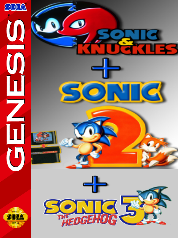Sonic & Knuckles + Sonic The Hedgehog 2 + Sonic The Hedgehog 3 Images ...