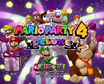 Mario Party 4 Deluxe - LaunchBox Games Database