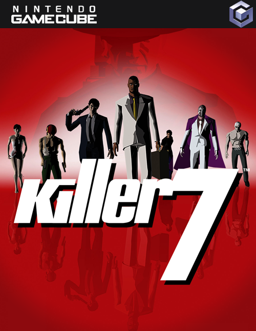 Killer7 Images - LaunchBox Games Database