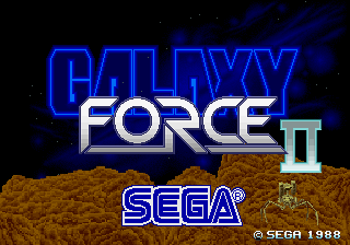 Galaxy Force II Images - LaunchBox Games Database