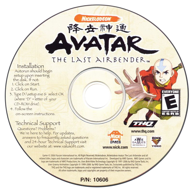 Avatar The Last Airbender Details LaunchBox Games Database Avatar The Last Airbender Details LaunchBox Games Database