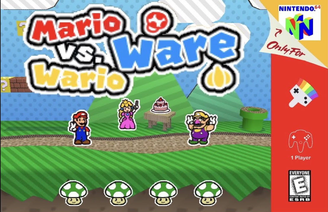 Mario vs. Wario Ware Images - LaunchBox Games Database