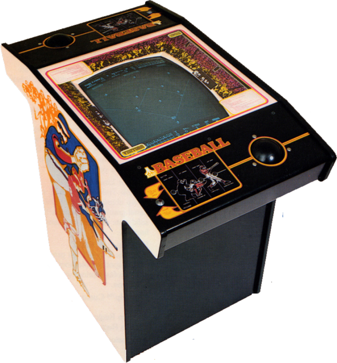 Atari Baseball Images - LaunchBox Games Database