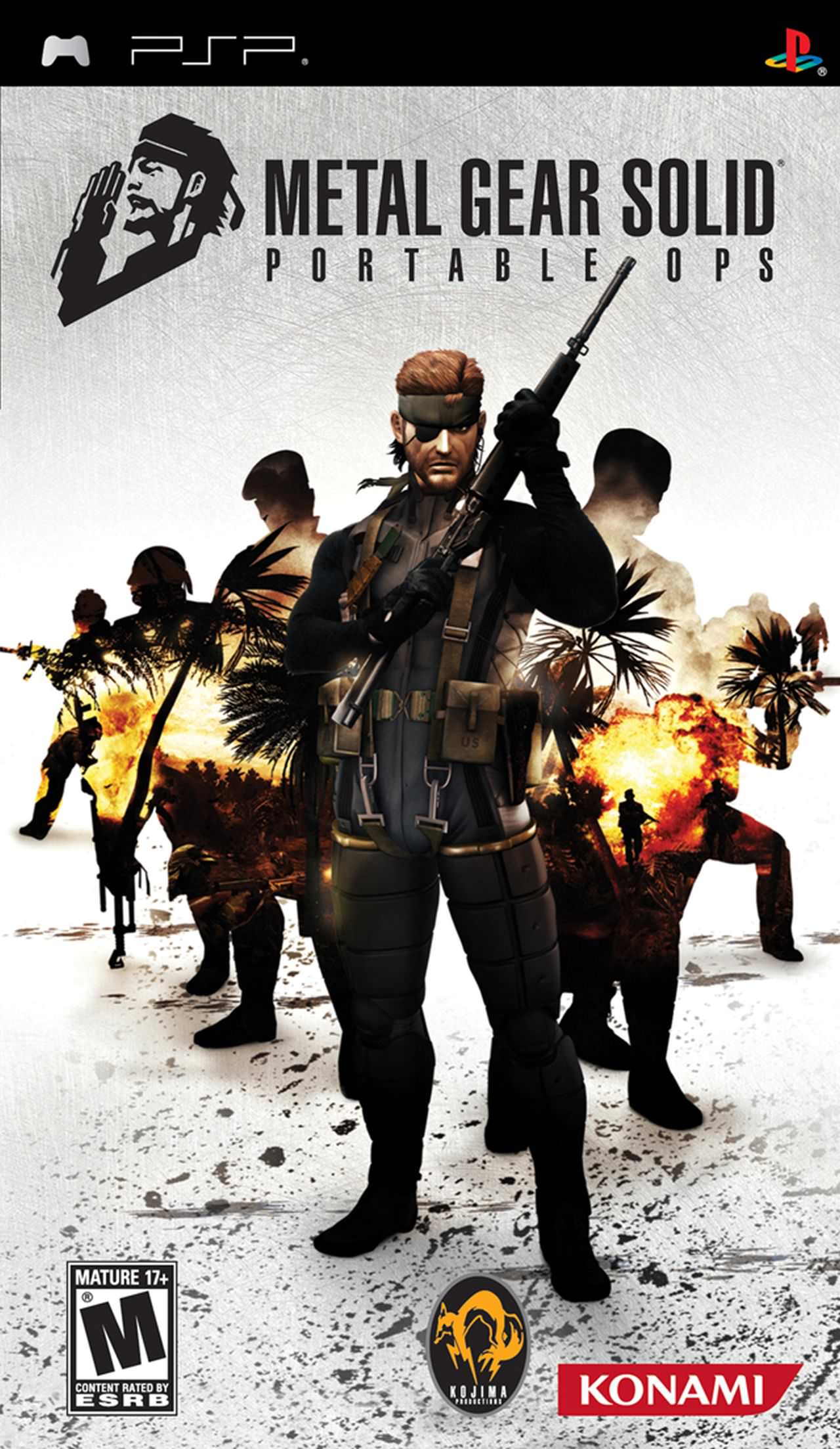 Metal Gear Solid Portable Ops Details LaunchBox Games Database Metal Gear Solid Portable Ops Details LaunchBox Games Database