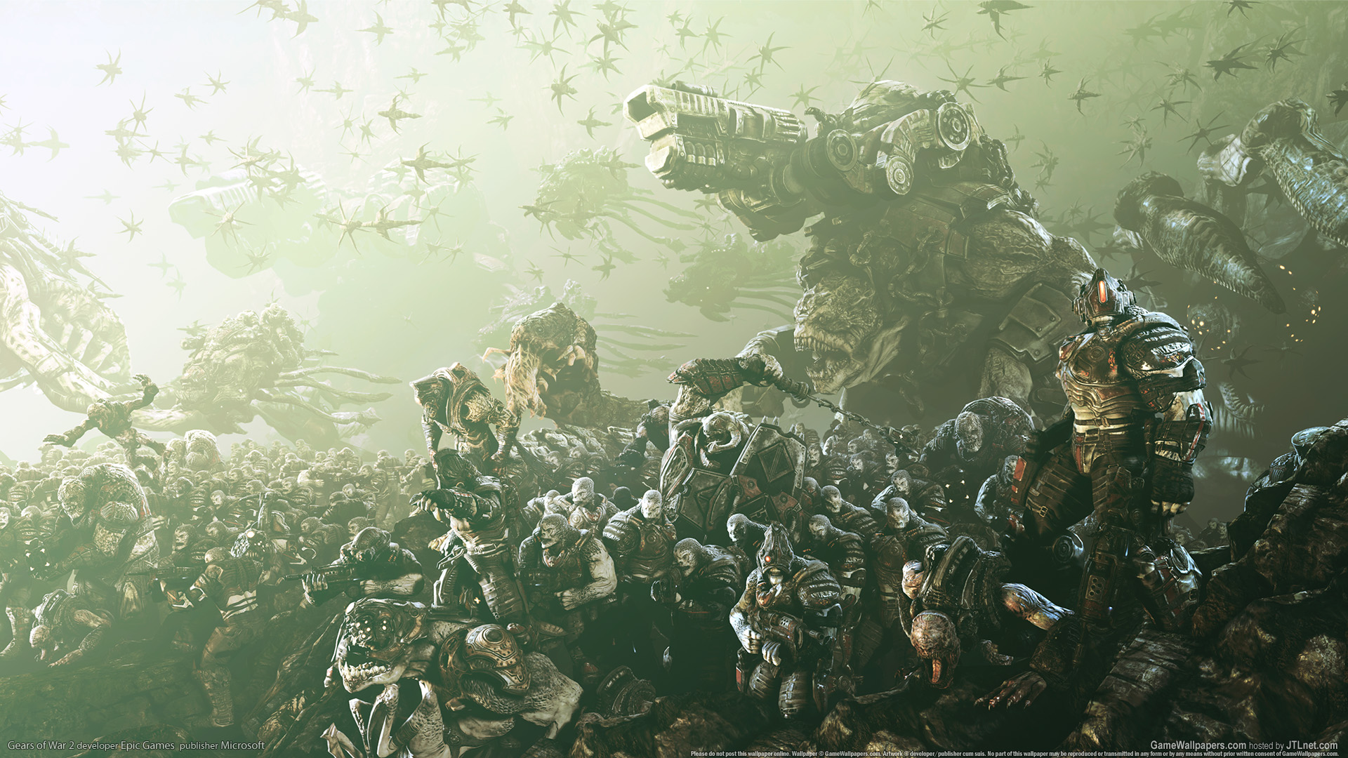 Gears of War 2 Images - LaunchBox Games Database