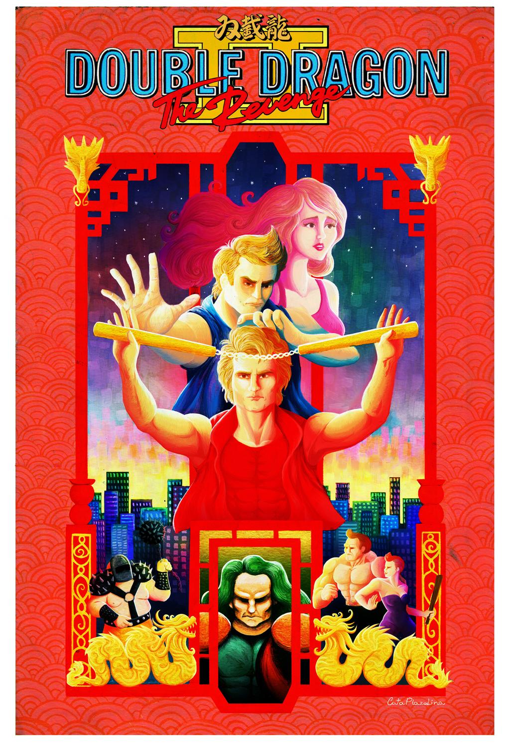 Double Dragon II: The Revenge Images - LaunchBox Games Database