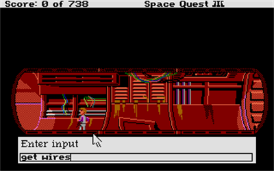 Space Quest III: The Pirates of Pestulon Images - LaunchBox Games Database