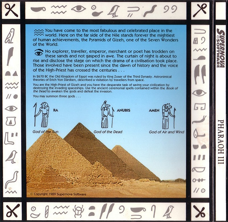 Pharaoh III Images - LaunchBox Games Database