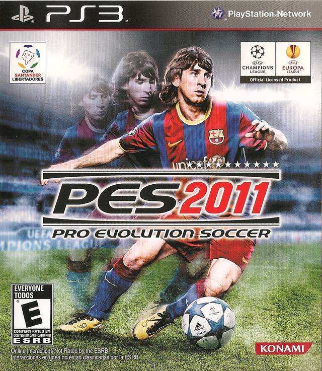 PES 2011: Pro Evolution Soccer Images - LaunchBox Games Database