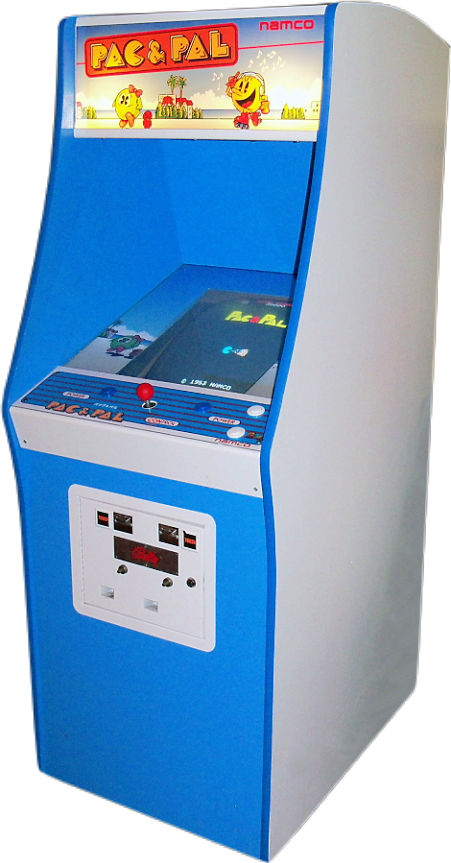 Pac & Pal Images - LaunchBox Games Database