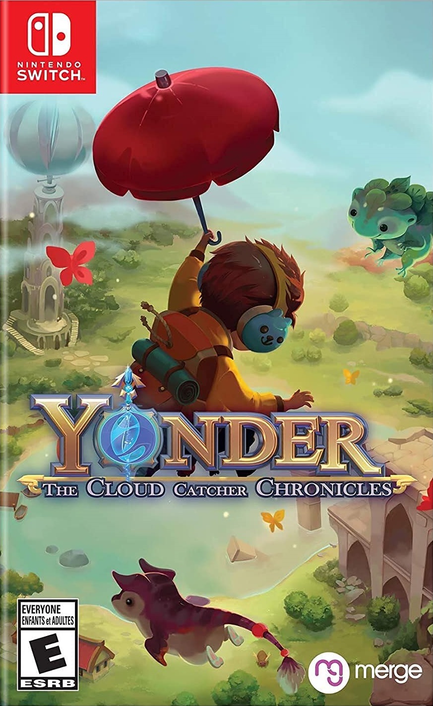 Yonder: The Cloud Catcher Chronicles Images - LaunchBox Games Database