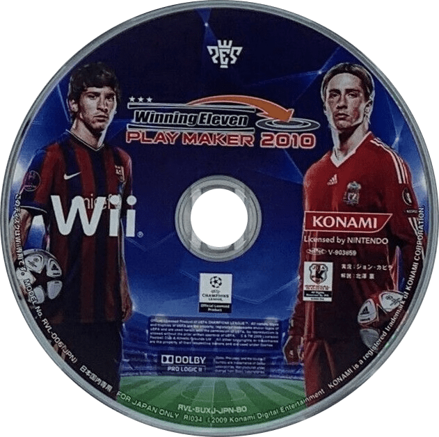 PES 2010: Pro Evolution Soccer Images - LaunchBox Games Database