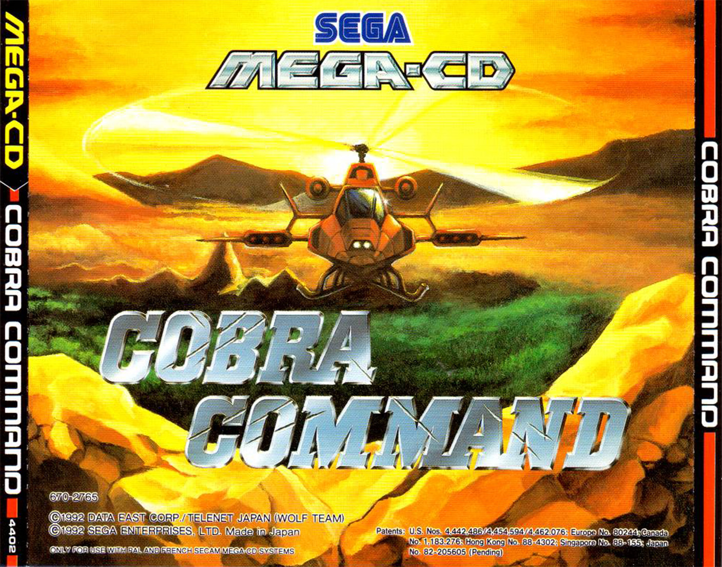 Cobra Command Details - LaunchBox Games Database