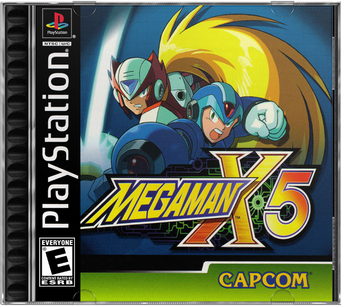 Mega Man X5 Images - LaunchBox Games Database
