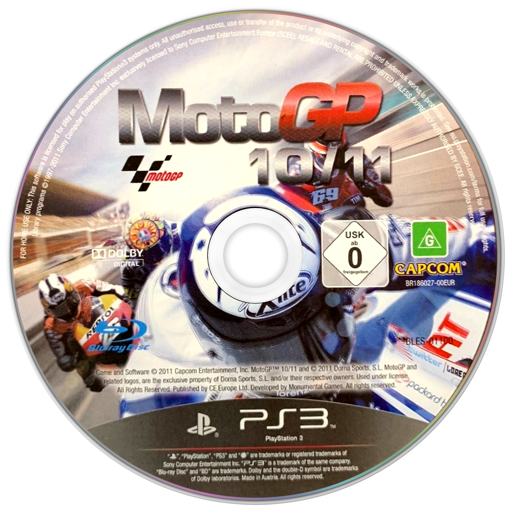 MotoGP 10/11 Images - LaunchBox Games Database