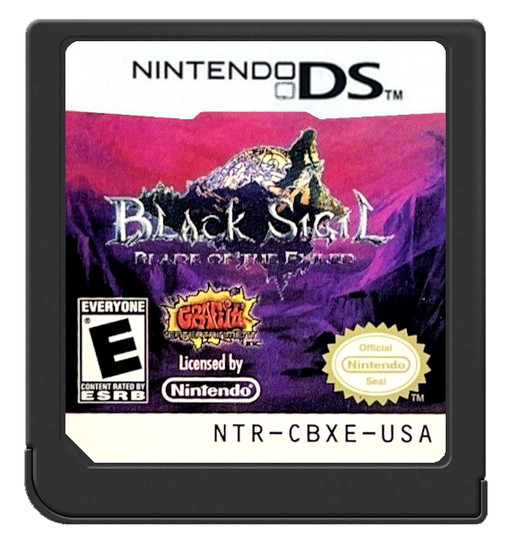 Black Sigil: Blade of the Exiled Images - LaunchBox Games Database