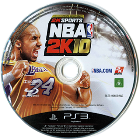 NBA 2K10 Images - LaunchBox Games Database