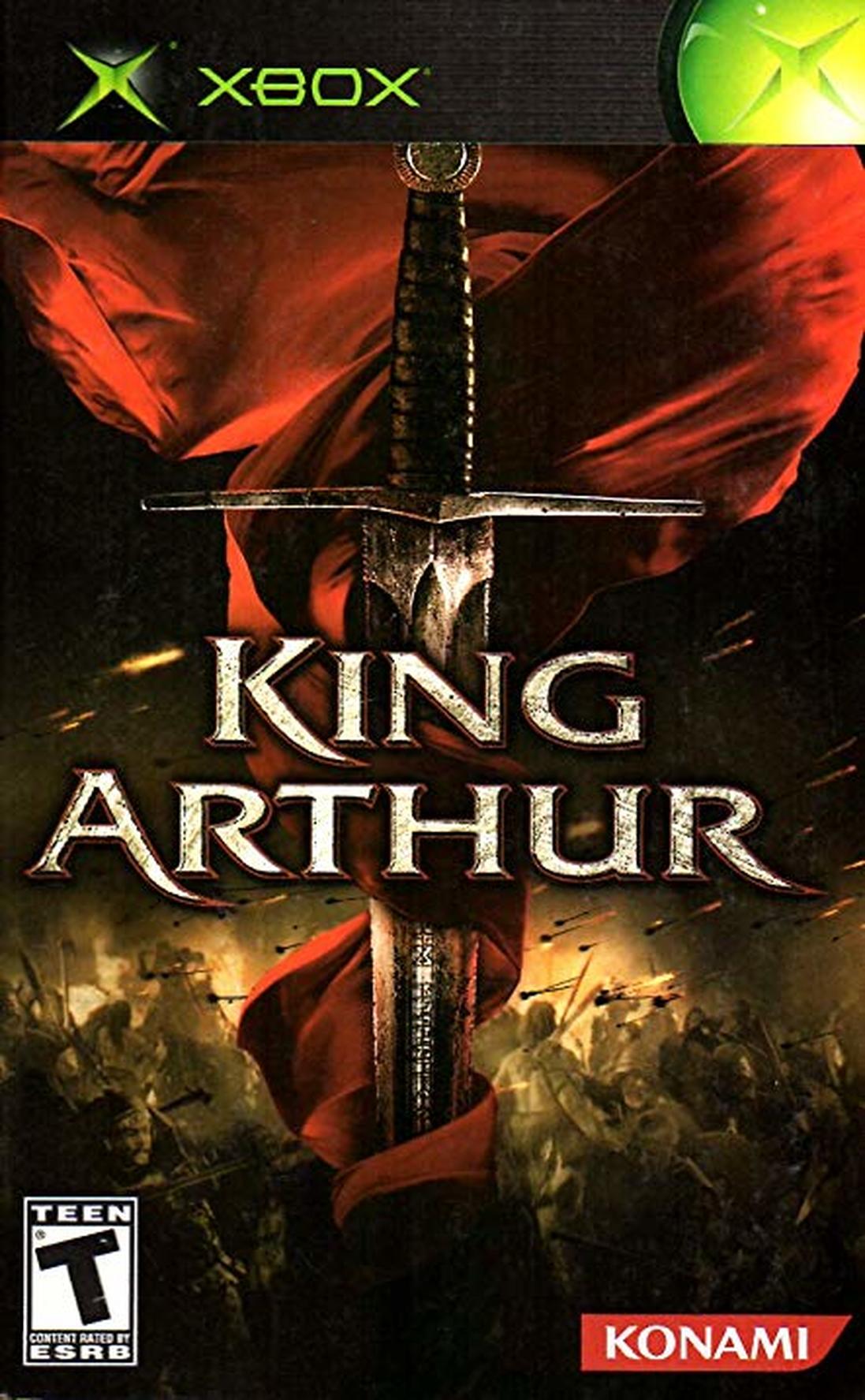 King Arthur Images - LaunchBox Games Database
