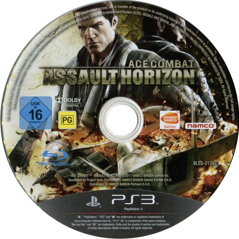 Ace Combat: Assault Horizon Images - LaunchBox Games Database