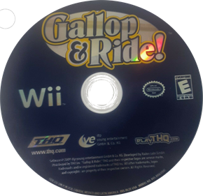 Gallop & Ride! Images - LaunchBox Games Database