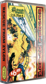 Rescue From Zylon - LaunchBox Games Database