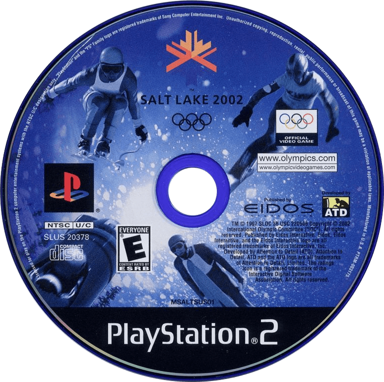 Salt Lake 2002 Images - LaunchBox Games Database