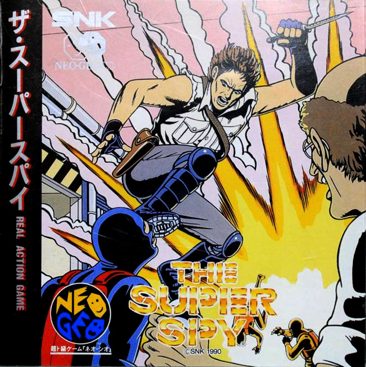 The Super Spy Images - LaunchBox Games Database