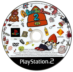 PaRappa the Rapper 2 Details - LaunchBox Games Database