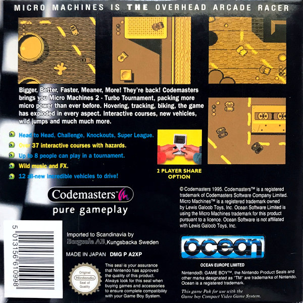 Micro Machines 2: Turbo Tournament Images - LaunchBox Games Database