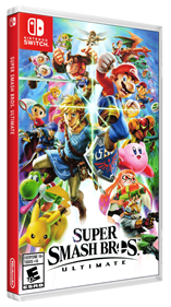 Super Smash Bros. Ultimate Images - LaunchBox Games Database