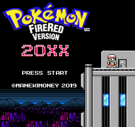 Pokémon: Fire Red 20XX Images - LaunchBox Games Database