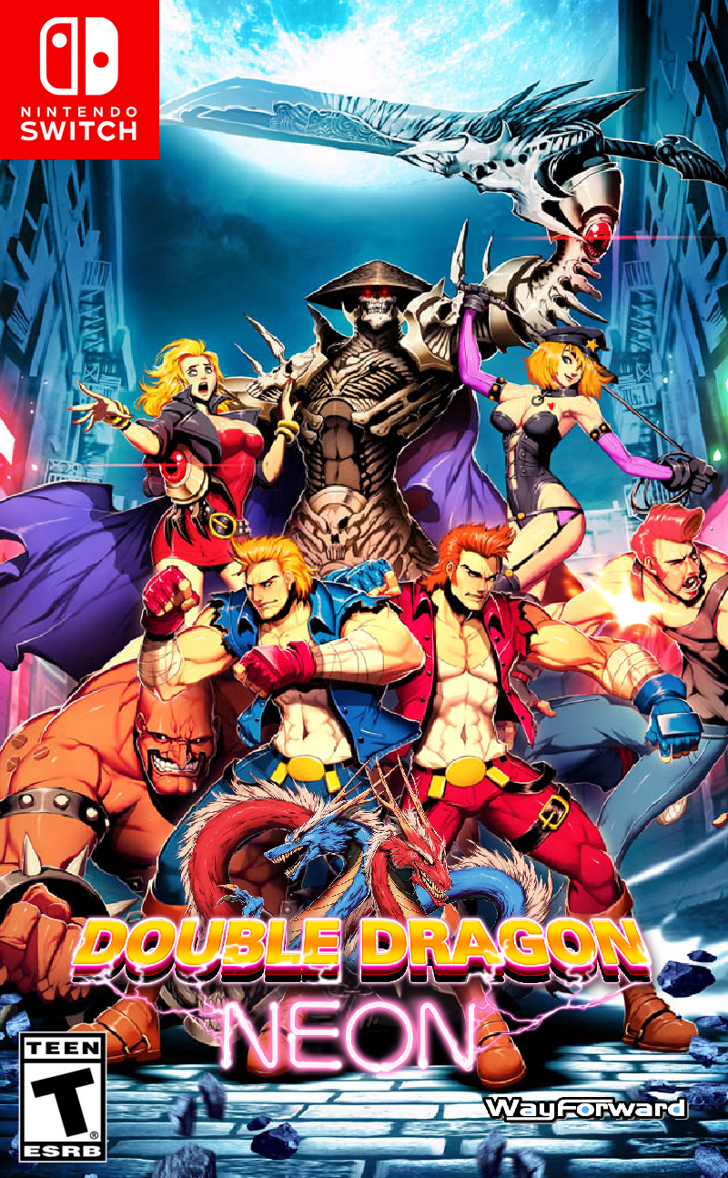 Double Dragon Neon Images - LaunchBox Games Database