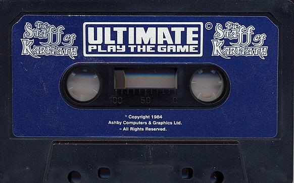 The Staff of Karnath Images - LaunchBox Games Database