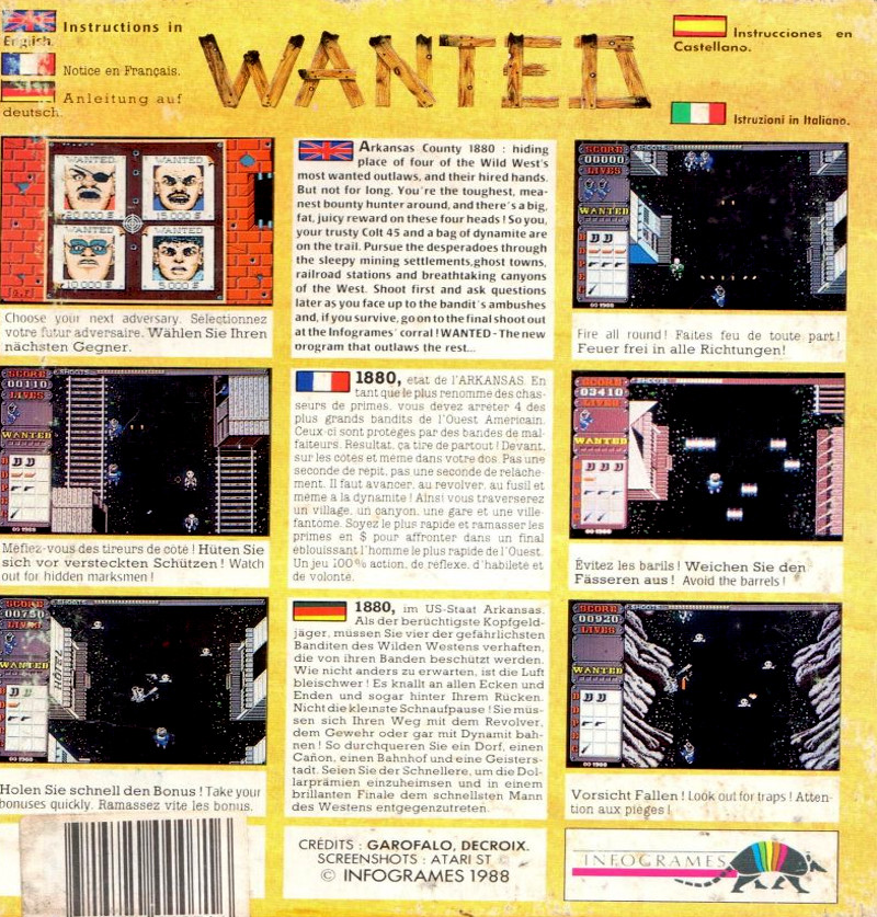 Wanted Images - LaunchBox Games Database