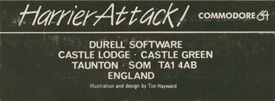 Harrier Attack! Images - LaunchBox Games Database