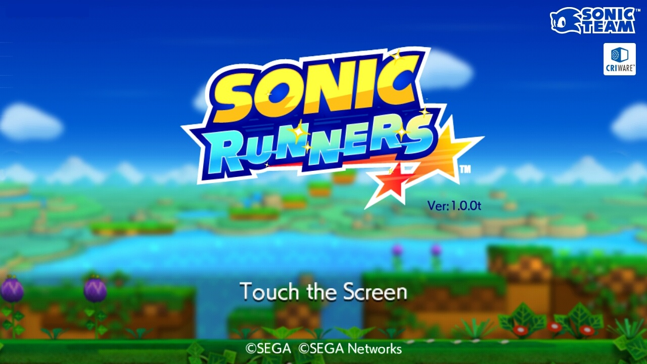 Sonic Runners Images - LaunchBox Games Database