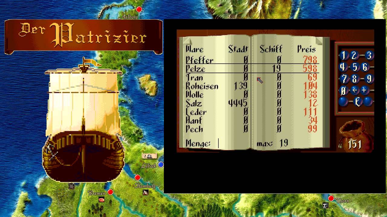 Der Patrizier Images - LaunchBox Games Database