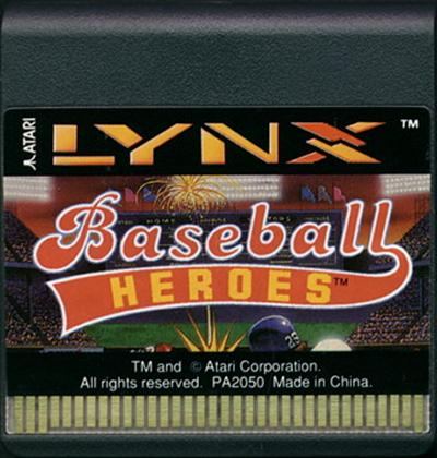 Baseball Heroes Images - LaunchBox Games Database